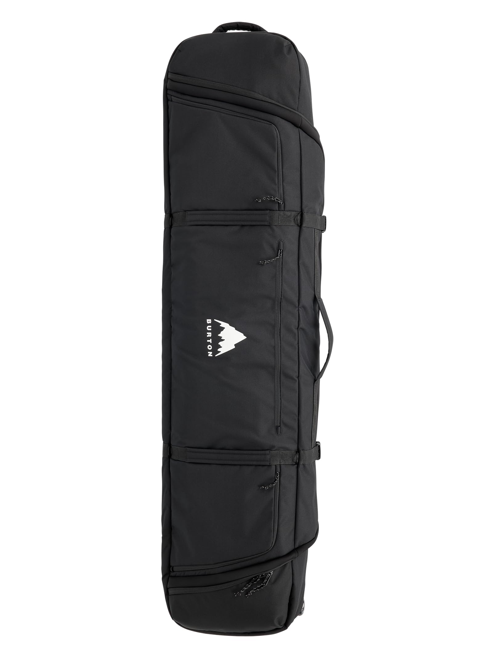 Burton Wheelie Flight Attendant Snowboard Bag, True Black, 156cm