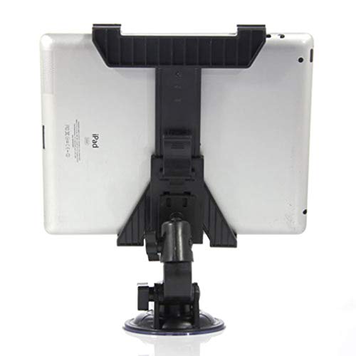 Dash Car Mount Compatible with Amazon Fire 7 (2019 Release),(2017 Release) - Windshield Holder Rotating Cradle Dock