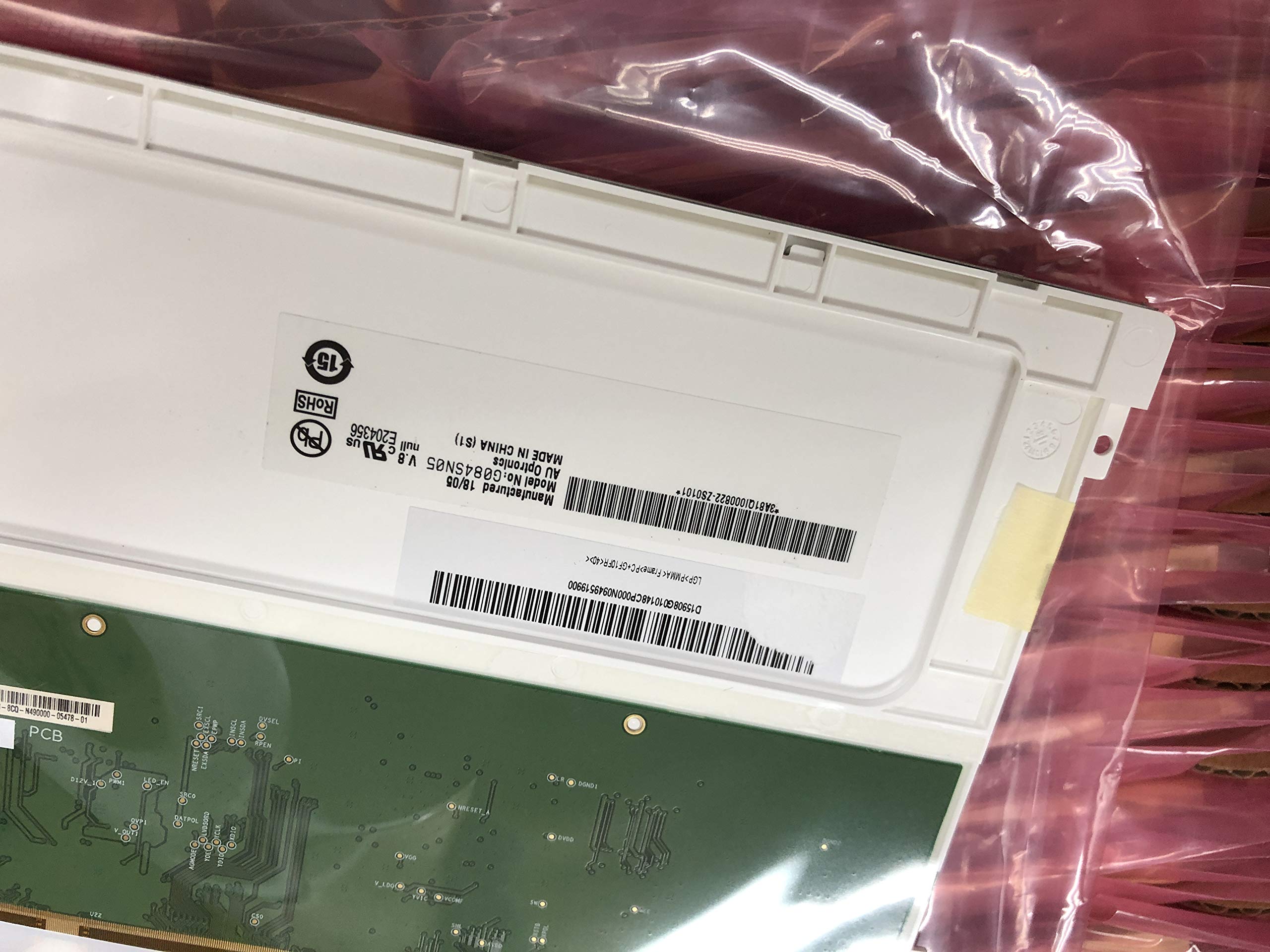 G084SN05 V.8 G084SN05 V8 New 800×600 8.4-inch LCD Screen Display