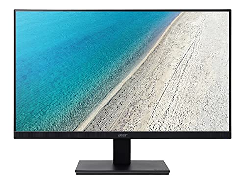 Acer V247Y 23.8" Full HD LED LCD Monitor - 16:9 - Black (Renewed)