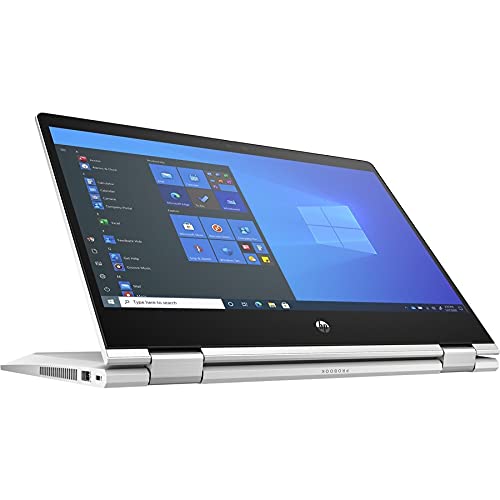 HP ProBook x360 435 G8 13.3inch Touchscreen 2 in 1 Notebook - Full HD 1920*1080 AMD Ryzen 5 5600U Quad-core (4 Core) 2.60 GHz 16 GB RAM 256 SSD Pike Silver Aluminum Chip Windo 13-13.99 inches