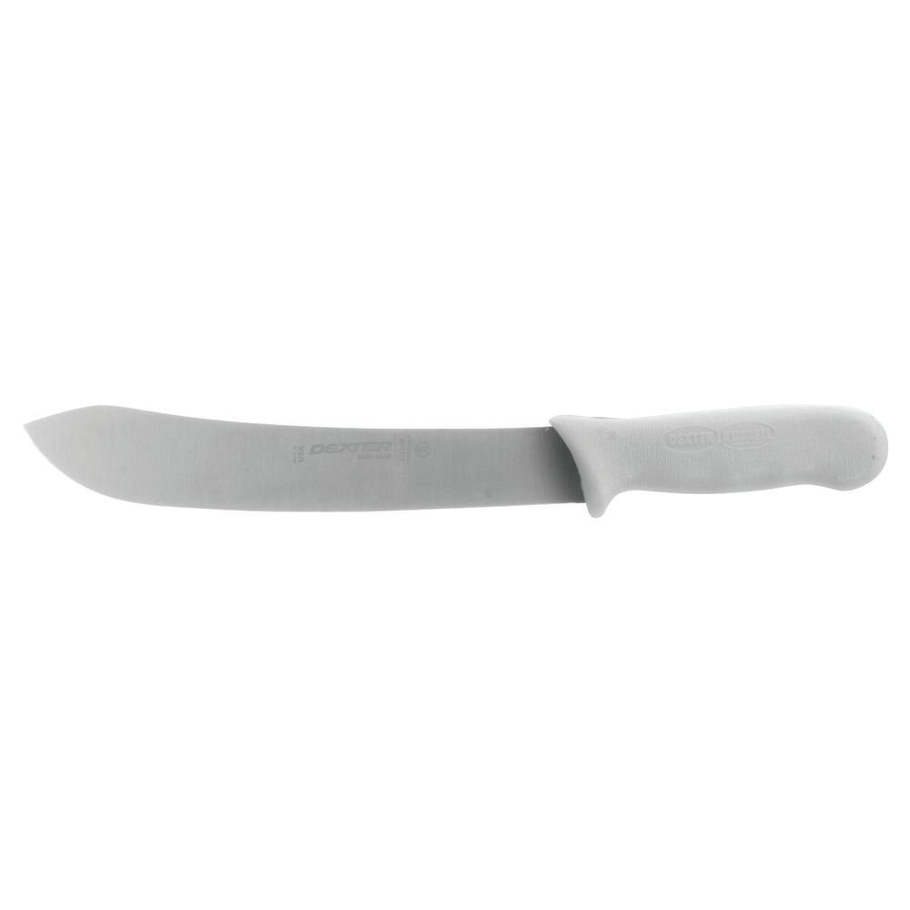 Dexter Outdoors Butcher Knife, 10 Inch, Silver