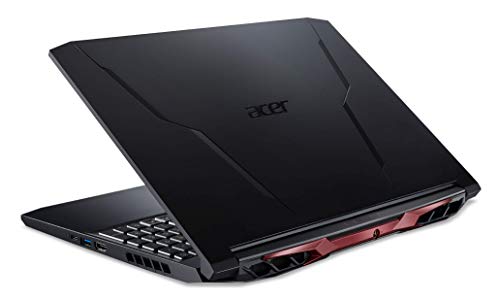 Acer Nitro 5 AN515-45-R92M Gaming, AMD Ryzen 7 5800H (8-Core) | NVIDIA GeForce RTX 3060 Laptop GPU |15.6" FHD 144Hz IPS Display | 16GB DDR4 | 512GB NVMe SSD | WiFi 6 | RGB Backlit Keyboard