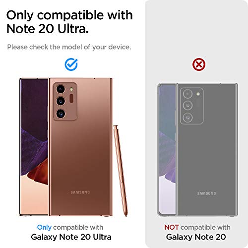 Spigen Neo Hybrid Designed for Samsung Galaxy Note 20 Ultra 5G Case (2020) - Gunmetal