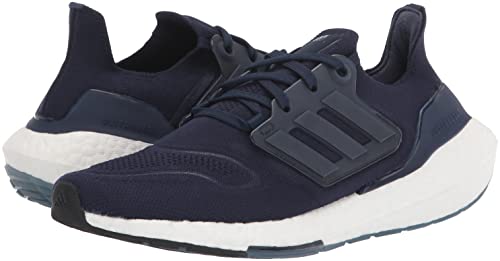 adidas Women's Ultraboost 22 Running Shoe, Collegiate Navy/Collegiate Navy/Black, 8