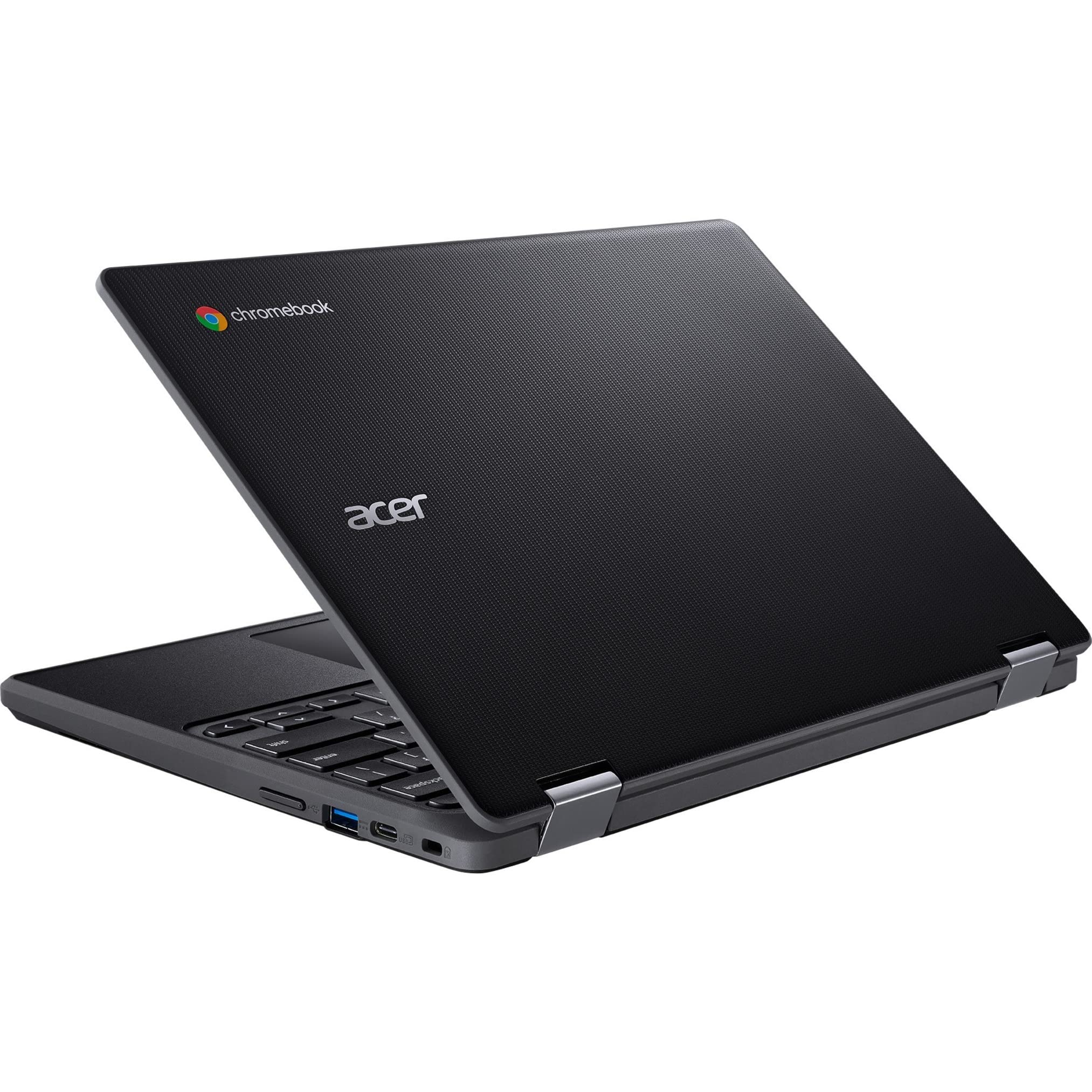Acer Chromebook Spin 511 R753T R753T-C8H2 11.6" Touchscreen Convertible 2 in 1 Chromebook - HD - 1366 x 768 - Intel Celeron N4500 Dual-core (2 Core) 1.10 GHz - 4 GB RAM - 32 GB Flash Memory