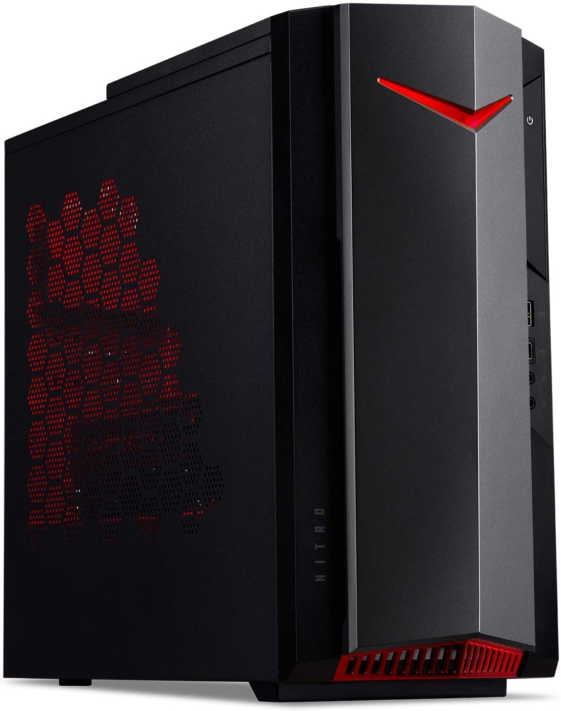 acer Nitro N50 Gaming Desktop 2022, 6-Core Intel Core i5-11400F, GeForce GTX 1650, 32GB DDR4 RAM, 1TB NVMe SSD, Intel Wi-Fi 6 AX201, Keyboard, Mouse