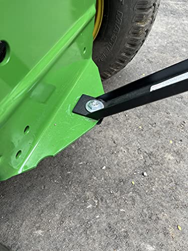 Garbage Commander UBLMT Single Can Ball or Bolt Mounted Garbage Hauling Device