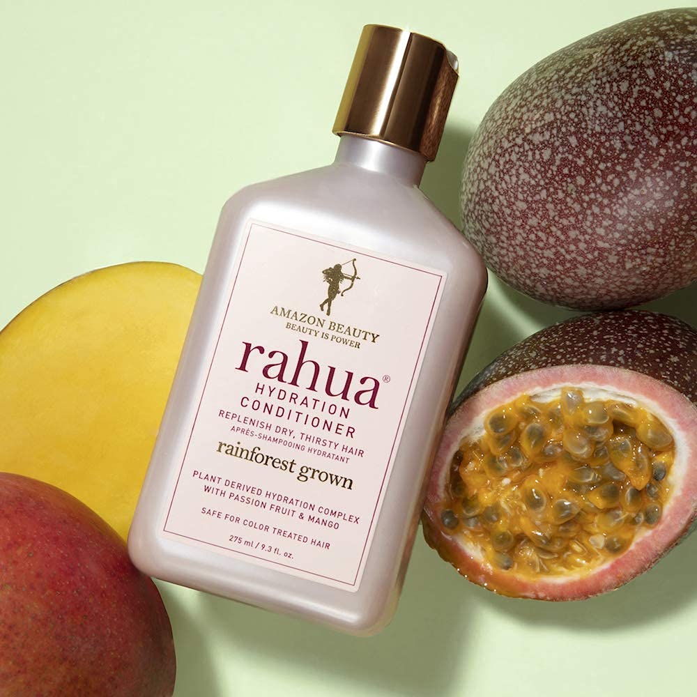 Rahua Hydration Hydrating Hair Conditioner, 9.3 Fl Oz, Moisturizing Organic Conditioner with Natural, Plant Based Derived Ingredients, Mango & Passion Fruit, Hair Care for Dry Hair, Frizz & Scalp Care