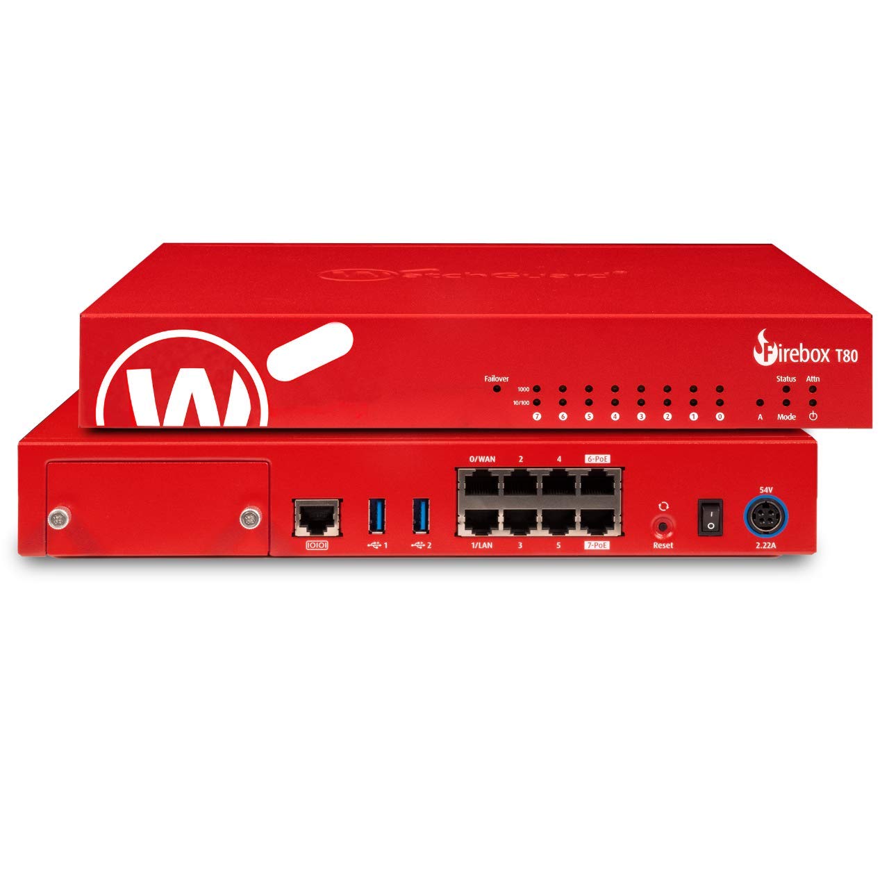 WatchGuard Trade Up to Firebox T80 Security Appliance with 3-yr Total Security Suite (WGT80673-US)