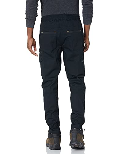 Caterpillar Men's Slim Fit Work Cargo Pant, Black, 32/32