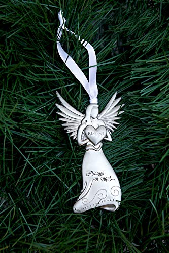 Boxed Angel with Sentiment: First Communion Gift for Granddaughter, Grandson, Godson, Goddaughter - First Communion Keepsake