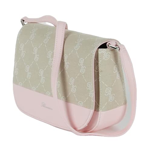 Blumarine b32.001-050 Pink/Beige Crossbody