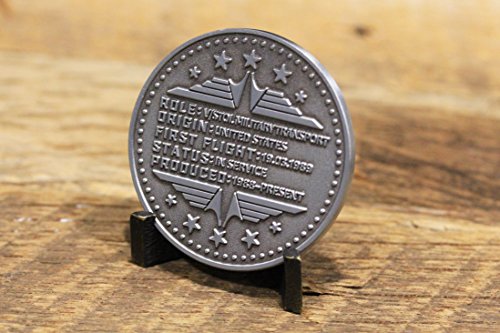 Aircraft Challenge Coin V-22 Osprey Plane and Helicopter