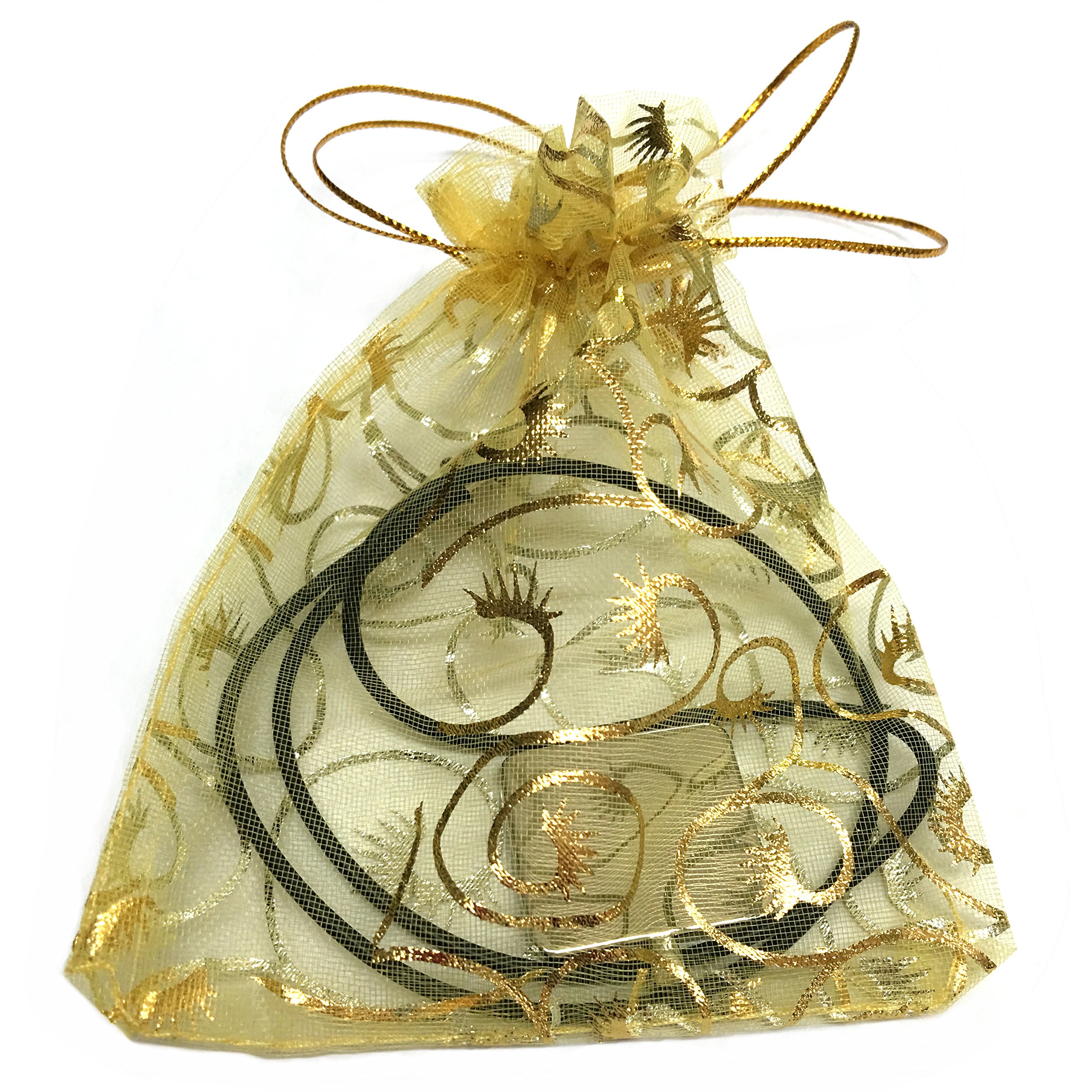 3dRose Sandy Mertens Easter - Chick and Decorative Easter Eggs - Necklace With Rectangle Pendant (ncl_42936_1)