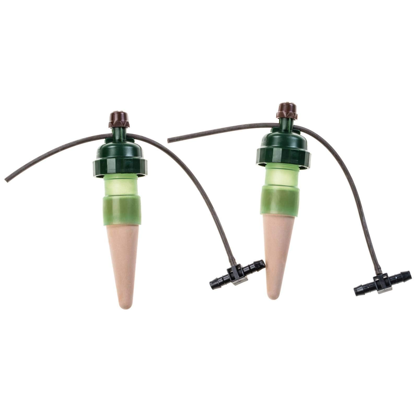 Blumat Medium Box Drip Irrigation System - Automatic Drip Irrigation Kits for Up to 12 Plants (12 Pack), Garden Watering System Up to 12 Plants - Irrigation System for Garden, Patio & Hanging Baskets