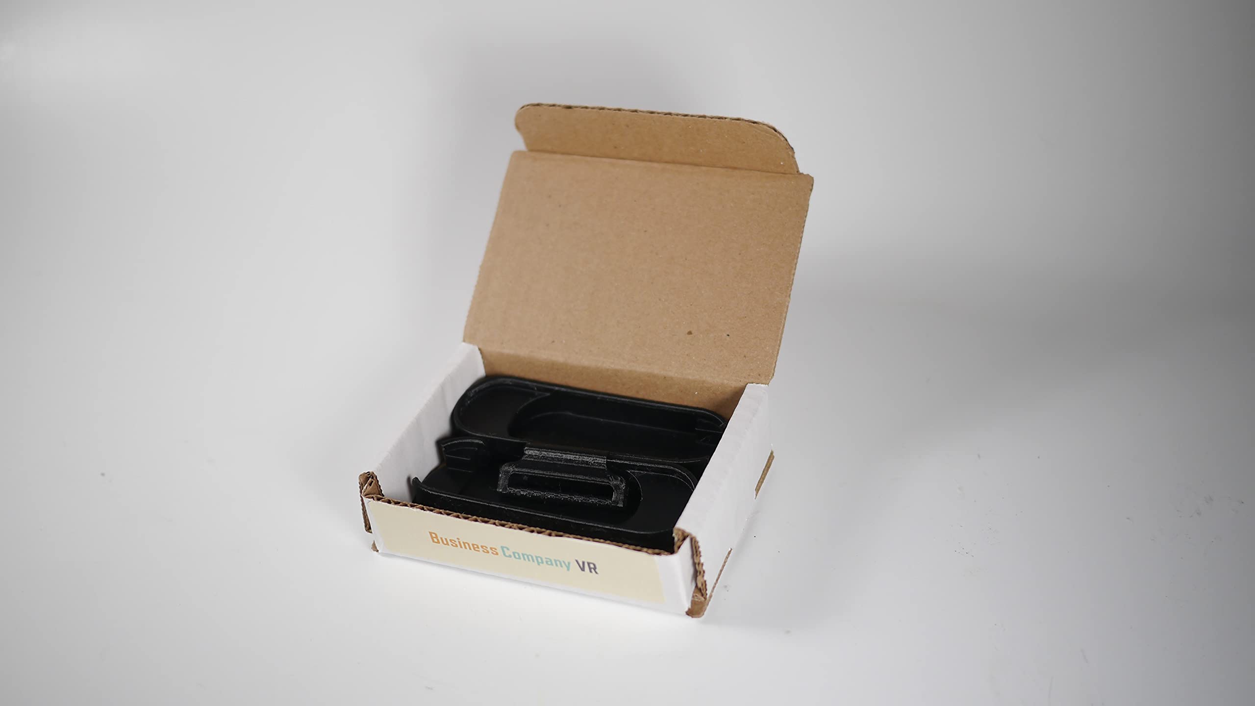 Business Company VR FrankenQuest 2 Adapter Kit for Oculus Quest 2 to Vive Deluxe Audio Strap (Overhang Black)