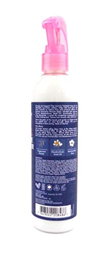 SheaMoisture Sugarcane Extract & Meadowfoam Seed Miracle Hair Styler Leave-In Treatment silicone free and colour safe leave-in conditioner for all hair types 237 ml