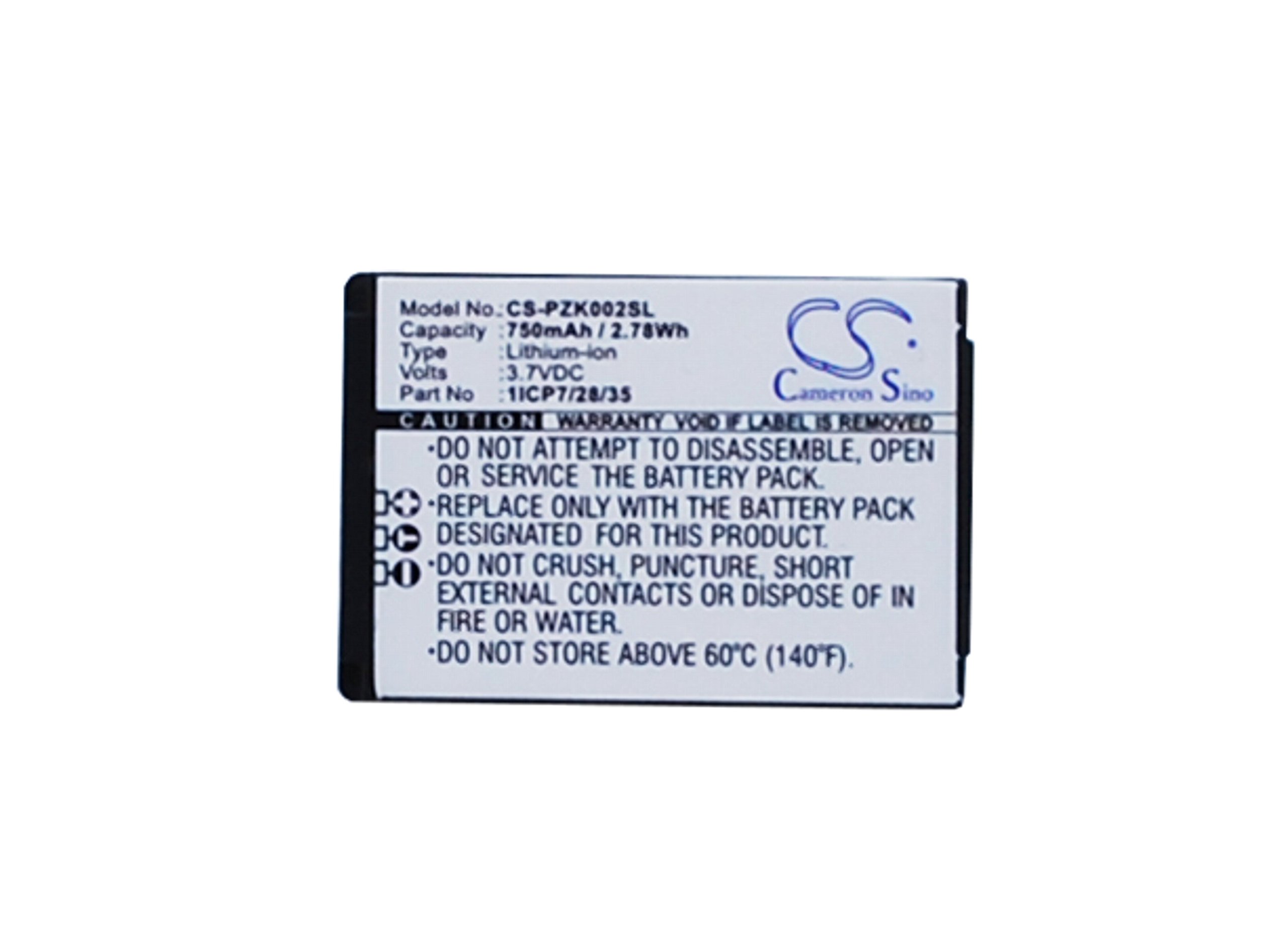 XSPLENDOR XPS Replacement Battery Compatible with Parrot Zik 2.0 Zik 3.0 PN Parrot 1ICP7/28/35