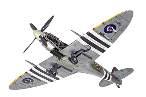 Airfix Supermarine Spitfire MK IXc 1:24 WWII Military Aviation Plastic Model Kit A17001