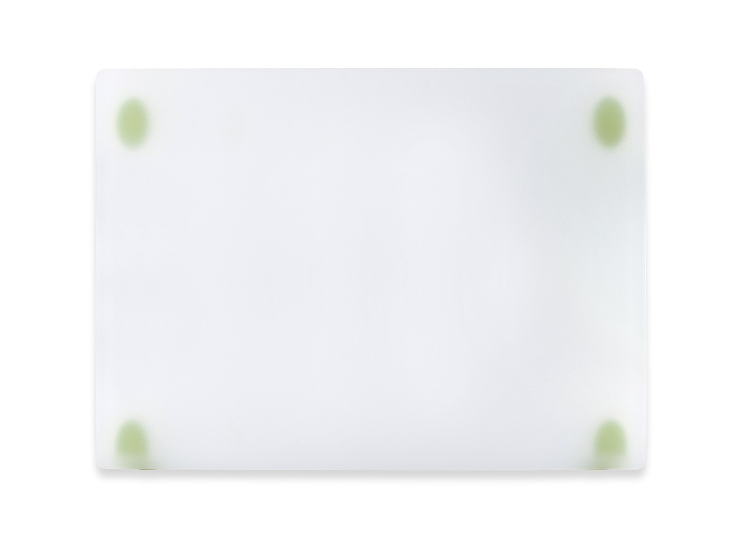 Dexas 431-22-383 Kitchen Workboard/Cutting Board, 12.5 by 17", Natural/Green