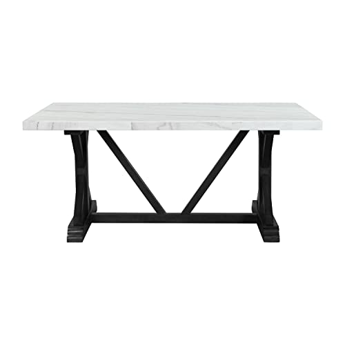 Picket House Furnishings Stratton 5PC Standard Height Dining Set-Table & Four Chairs