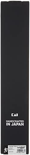 Shun Cutlery Kanso Bread Knife 9”, Long Serrations Glide Through Bread, Ideal for Cakes and Pastries, Authentic, Handcrafted, Japanese Serrated Kitchen Knife