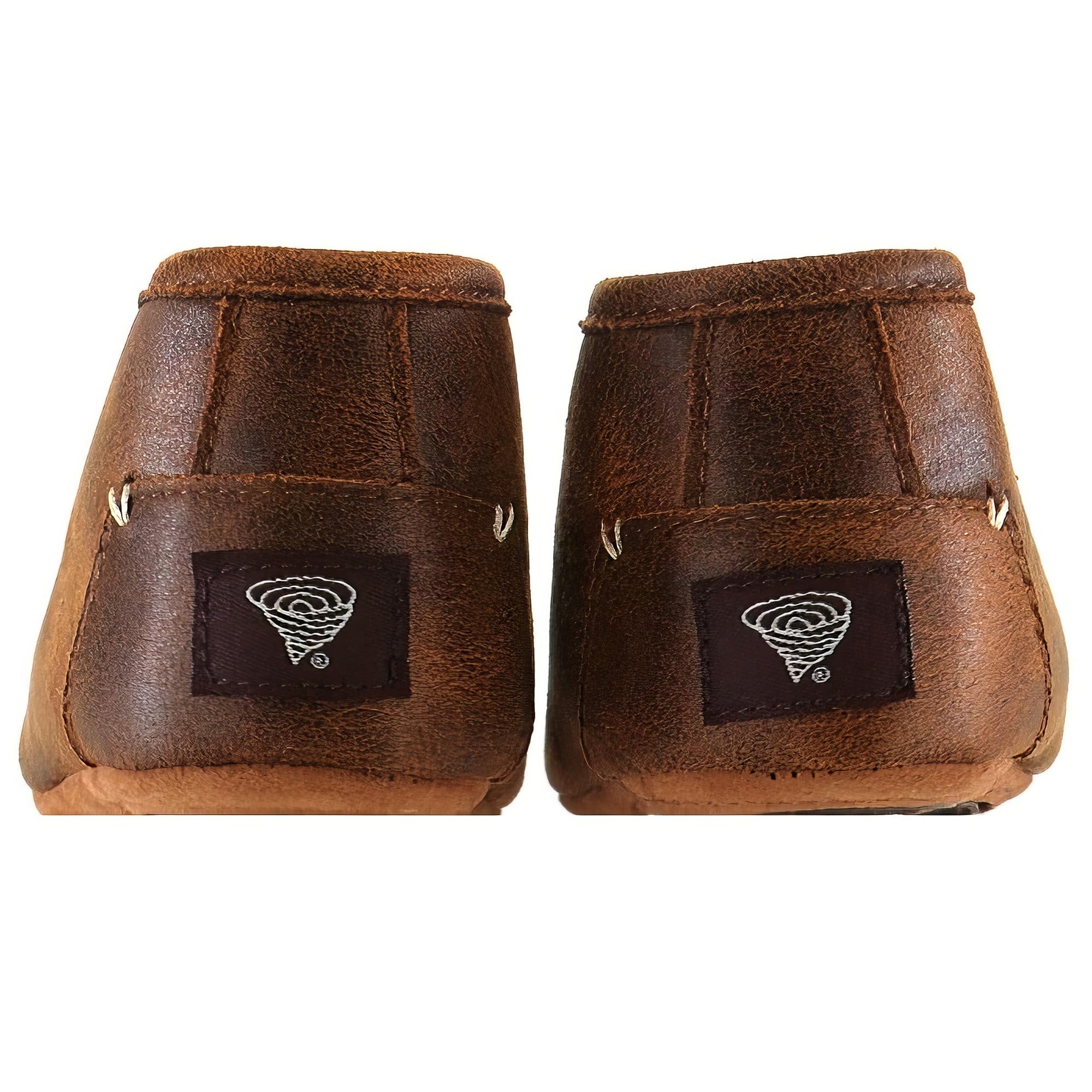 M&F Western Carson Boy's Infant/Toddler Baby Bucker Casual Shoes First Walker, Brown, 0