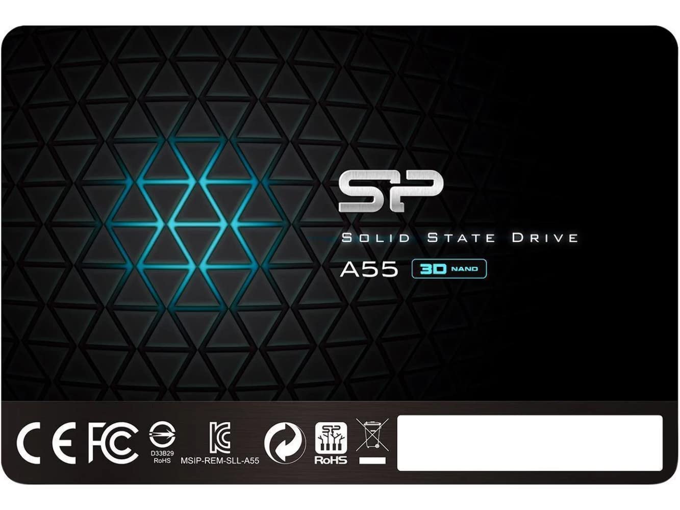 Silicon Power SU256GBSS3A55S25NB Ssd 256gsp Su256gbss3a55s25nb R