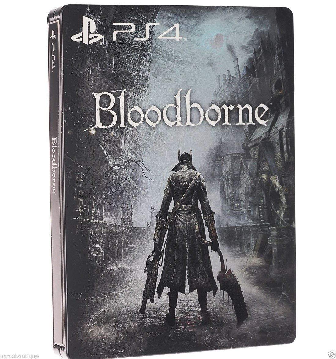 Blood Borne Nightmare Edition PS4 Russian import English Language