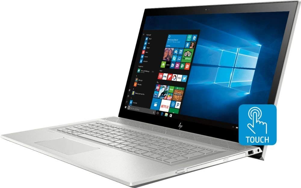 HP Envy 17m - 17.3" FHD Touch - i7-8550u - NVIDIA MX150 (2GB) - 12GB RAM - 1TB HDD - Silver