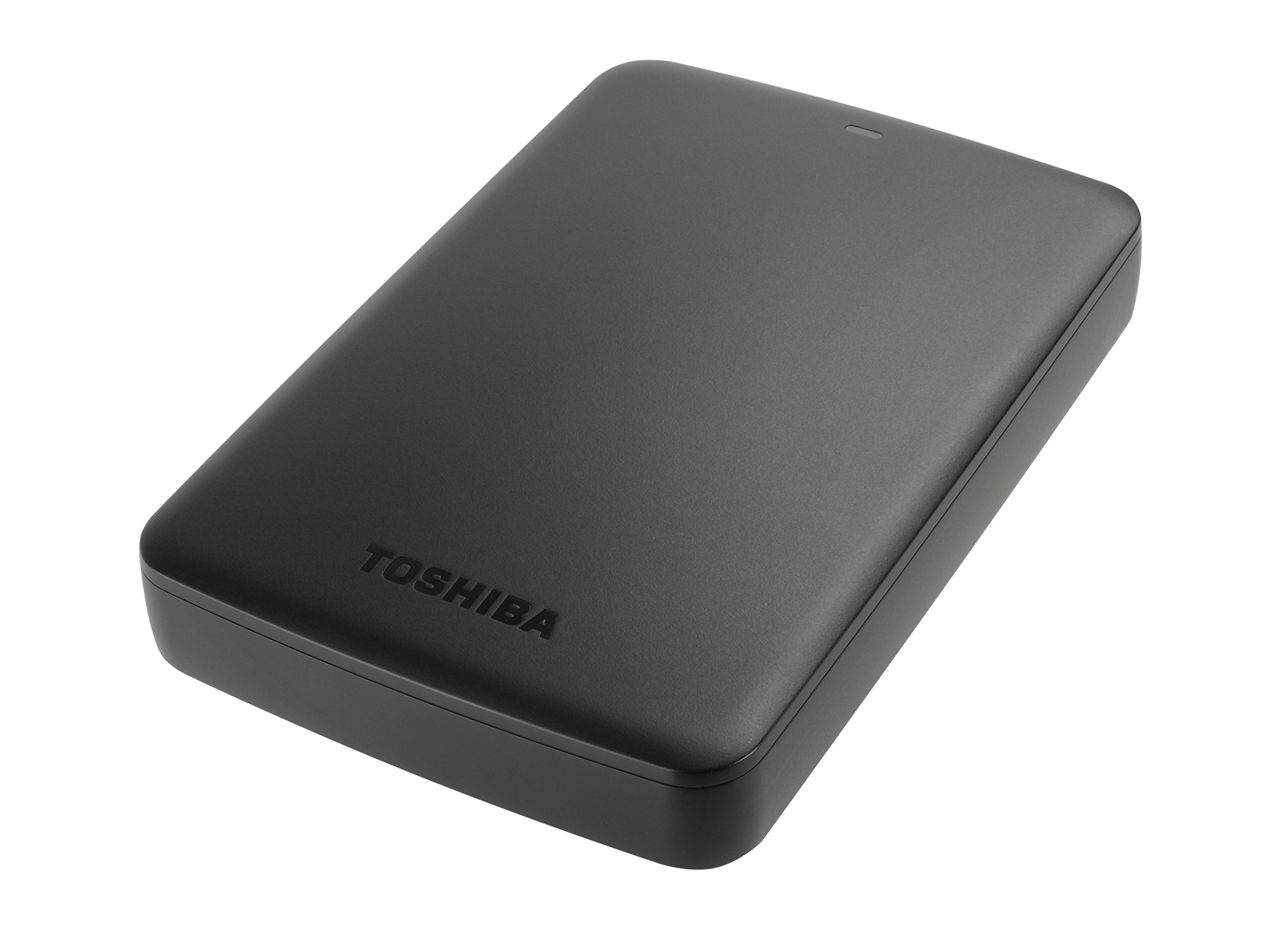 Toshiba Canvio Basics 3TB Portable External Hard Drive USB 3.0, Black - HDTB330XK3CB