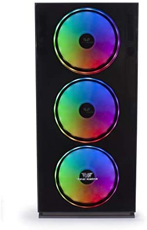 Veno Scorp GAMING PC BUNDLE Intel Core i7 2600 16GB Ram 256GB SSD + 1TB HDDGTX 1050Ti 4GB Windows 10 Gaming PC USB 3.0 NeonZilla 4 X ARGB Gaming Case