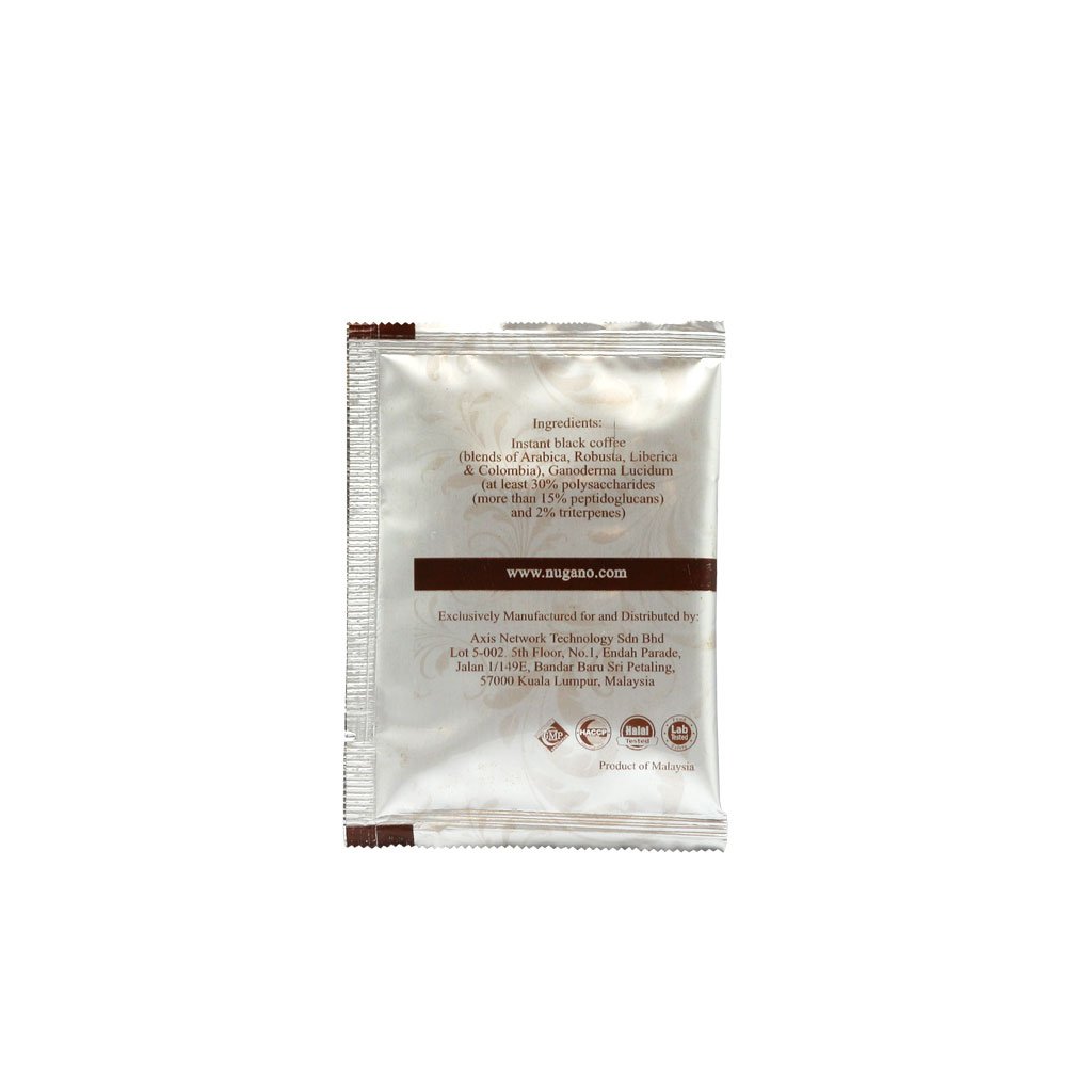 5 Box Nugano Black Coffee + 7 Box Gano Excel Tongkat Ali Ginseng Coffee - 100% Certified Ganoderma Lucidium Extract Bold and Flavorful Healthy Gourmet Instant Coffee