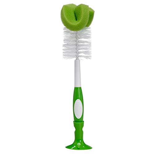 Dr. Brown's Natural Flow Baby Feeding Set with Anti-Colic Bottles, Transition Cup, Brush, and Silicone Pacifiers