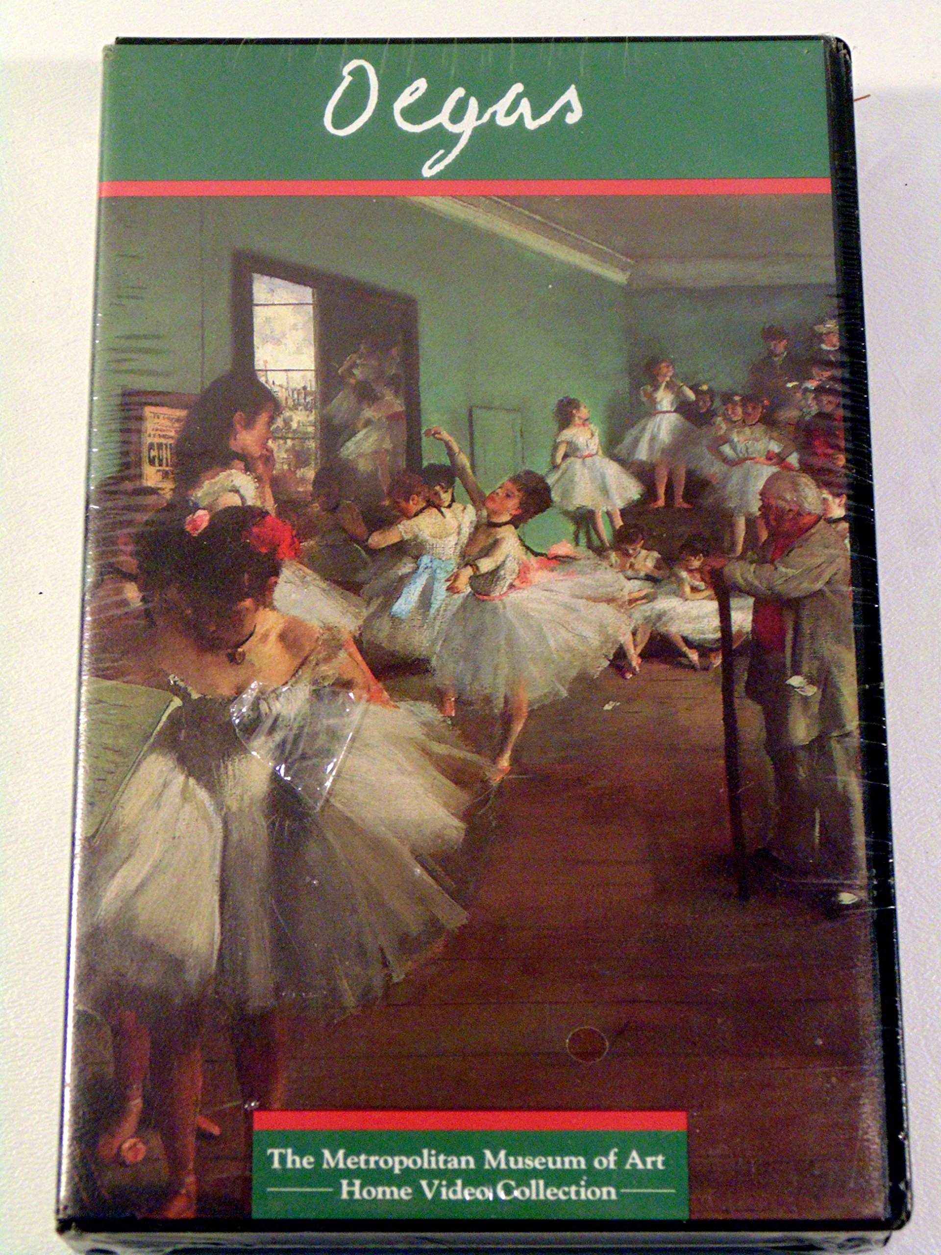 Degas VHS
