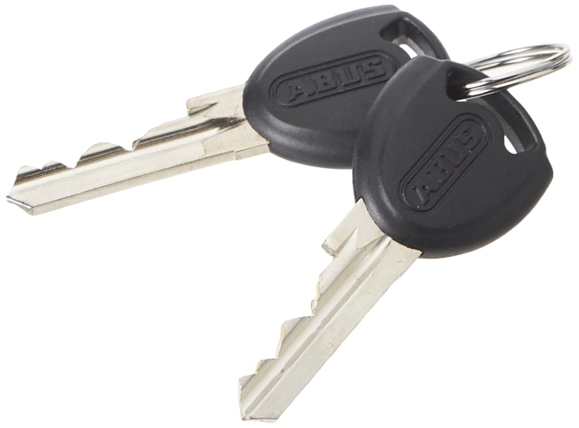 Abus uGrip Bordo 5700 Big - 3.2ft β 5mm Steel Links β Black - w/SH Bracket, 867439