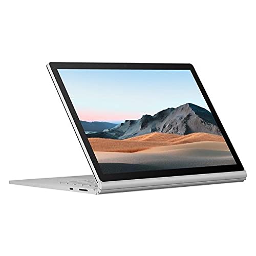 MSFT Surface Book 3 13.5" 2-in-1 Touchscreen Notebook Computer, Intel Core i7-1065G7 1.30GHz, 32GB RAM, 1TB SSD, NVIDIA GeForce GTX 1650 Max-Q 4GB, Windows 10 Home, Free Upgrade to Windows 11