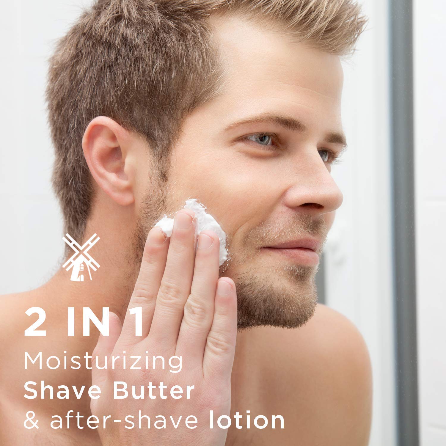 Van Der Hagen Shave Butter- Best Shave 3 pack (6 oz/tube)