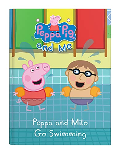 Personalized Book: Peppa and Me Go Swimming (Large Softback)