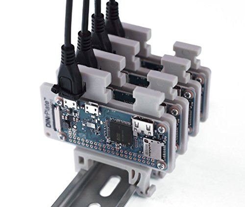 DIN Rail Mount for Raspberry Pi Zero