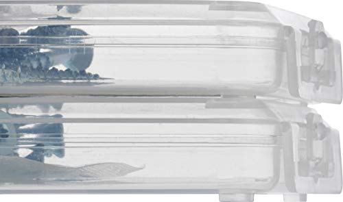 Power Pro Premium One Multi-Material Flat Head Screws, Epoxy Coated Steel, Fasten in Wood, Metal, Concrete, Drywall and Plastic, Bronze, 6 x 5/8 inch, Box of 50 Screws