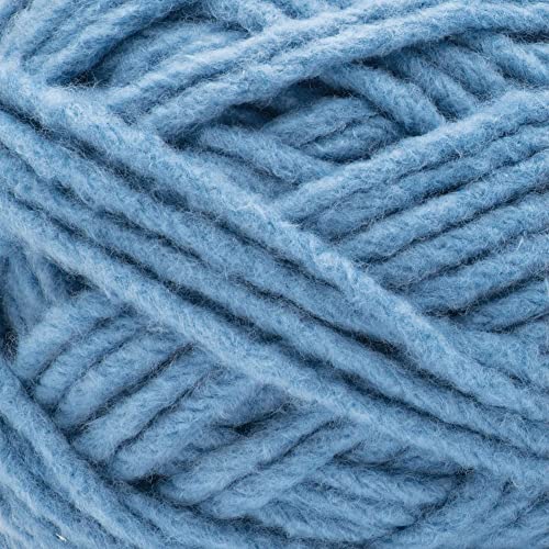 Bernat Forever Fleece Ball Point Blue Yarn - 2 Pack of 280g/9.9oz - Polyester - 6 Super Bulky - 194 Yards - Knitting, Crocheting & Crafts