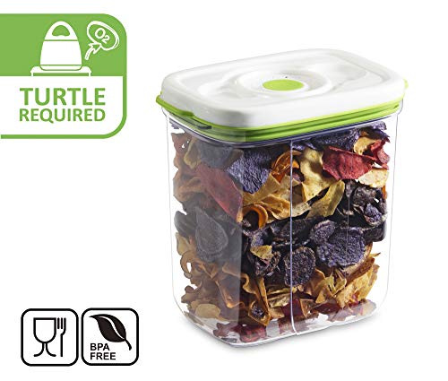 FOSA Vacuum Seal Food Storage System Reusable Extra Large Container, 116.6oz size (Vacuum Pump not Included)