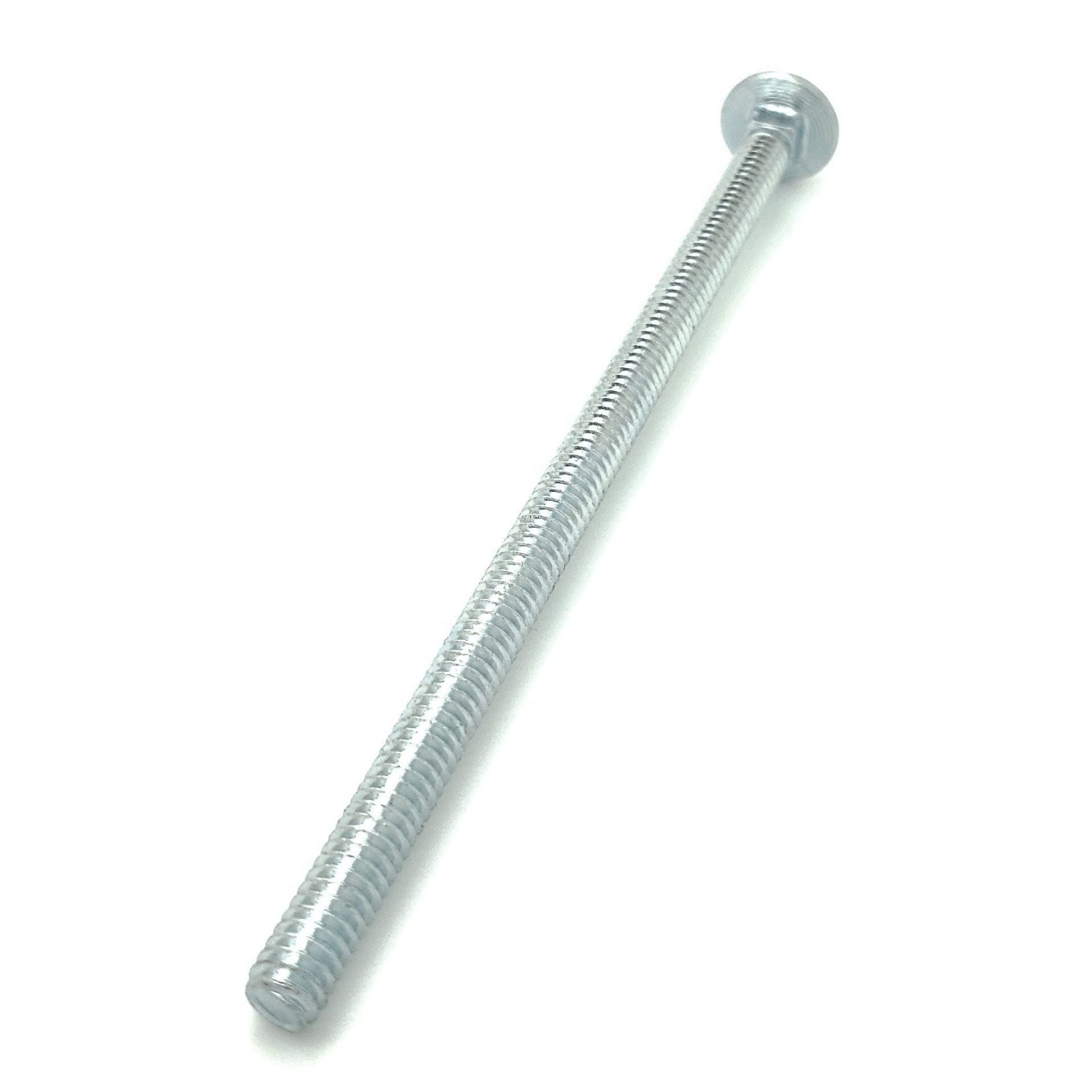 Ten (10) 5/16-18 x 5" Long Carriage Bolts Set w/Nuts & Washers (BCP304)
