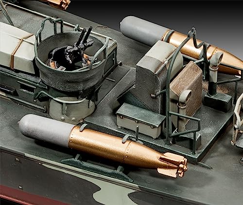 Revell RV05165 1:72 - Patrol Torpedo Boat PT-588/PT-57 Plastic Model kit