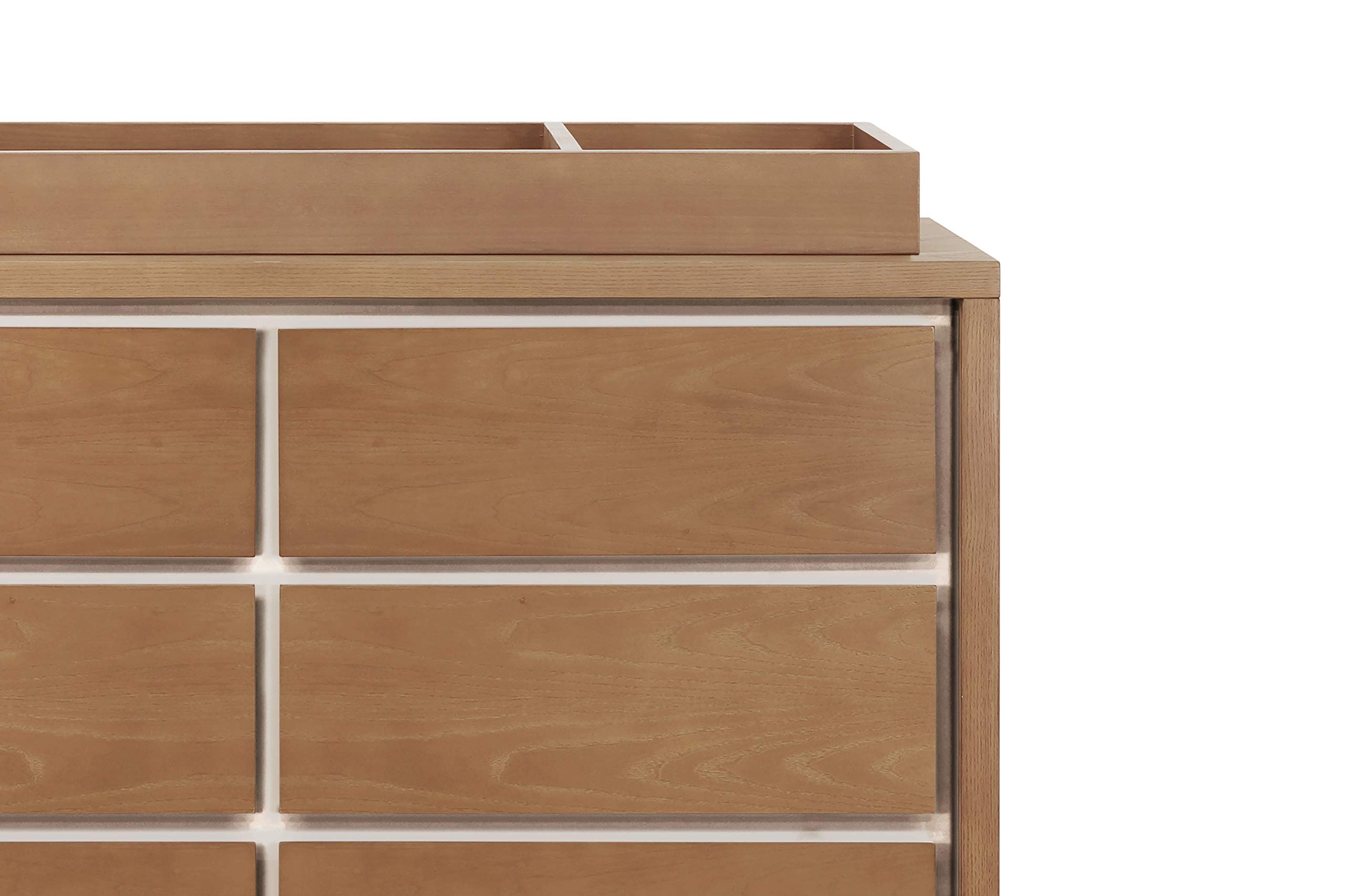 Nursery Works Universal Wide Removable Changing Tray in Stained Ash