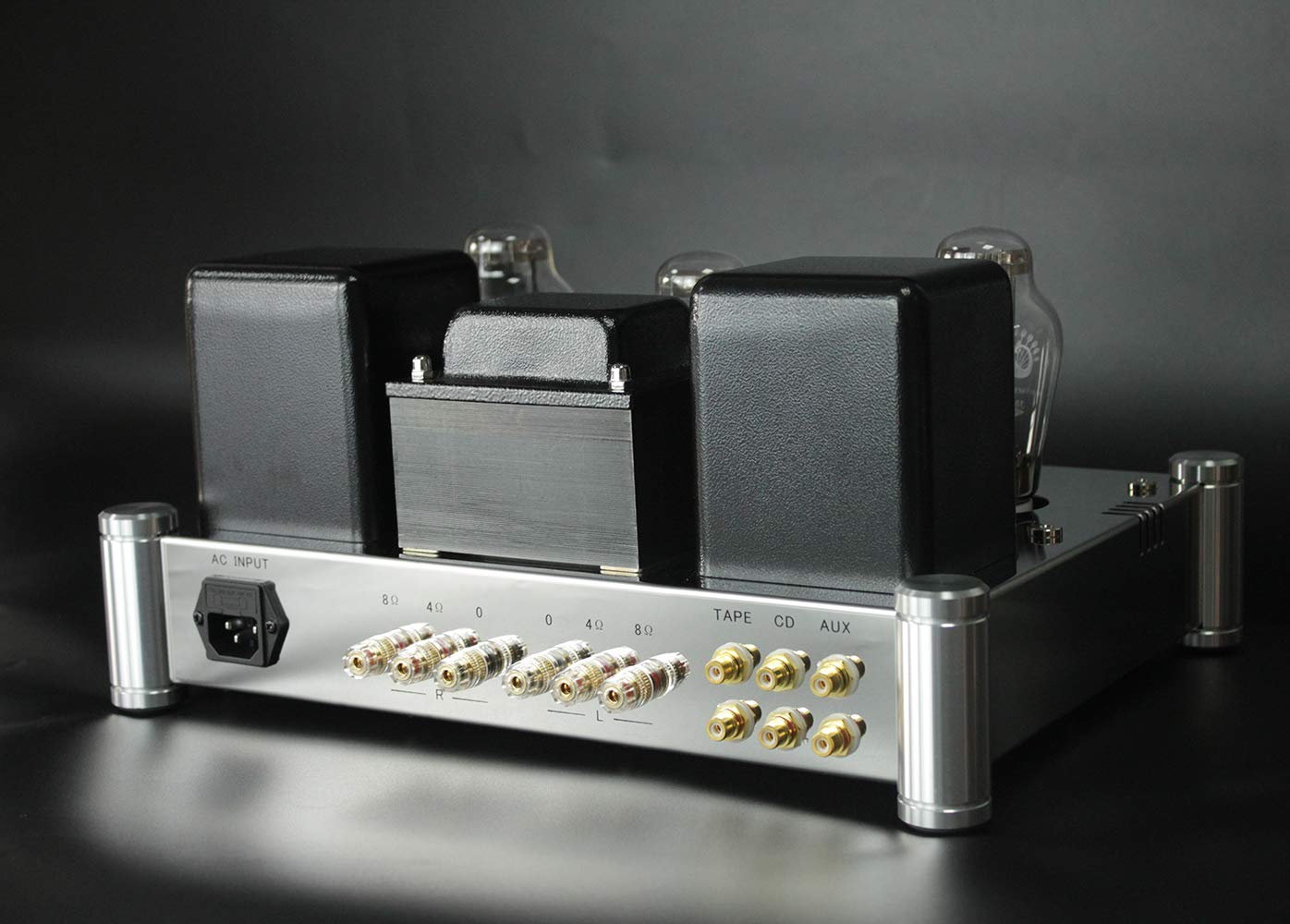 BoyuuRange REISONG A50 MKIII 300B HiFi Intergrated Tube Amplifier Single-end Class A Valve Amp with Tube Cage