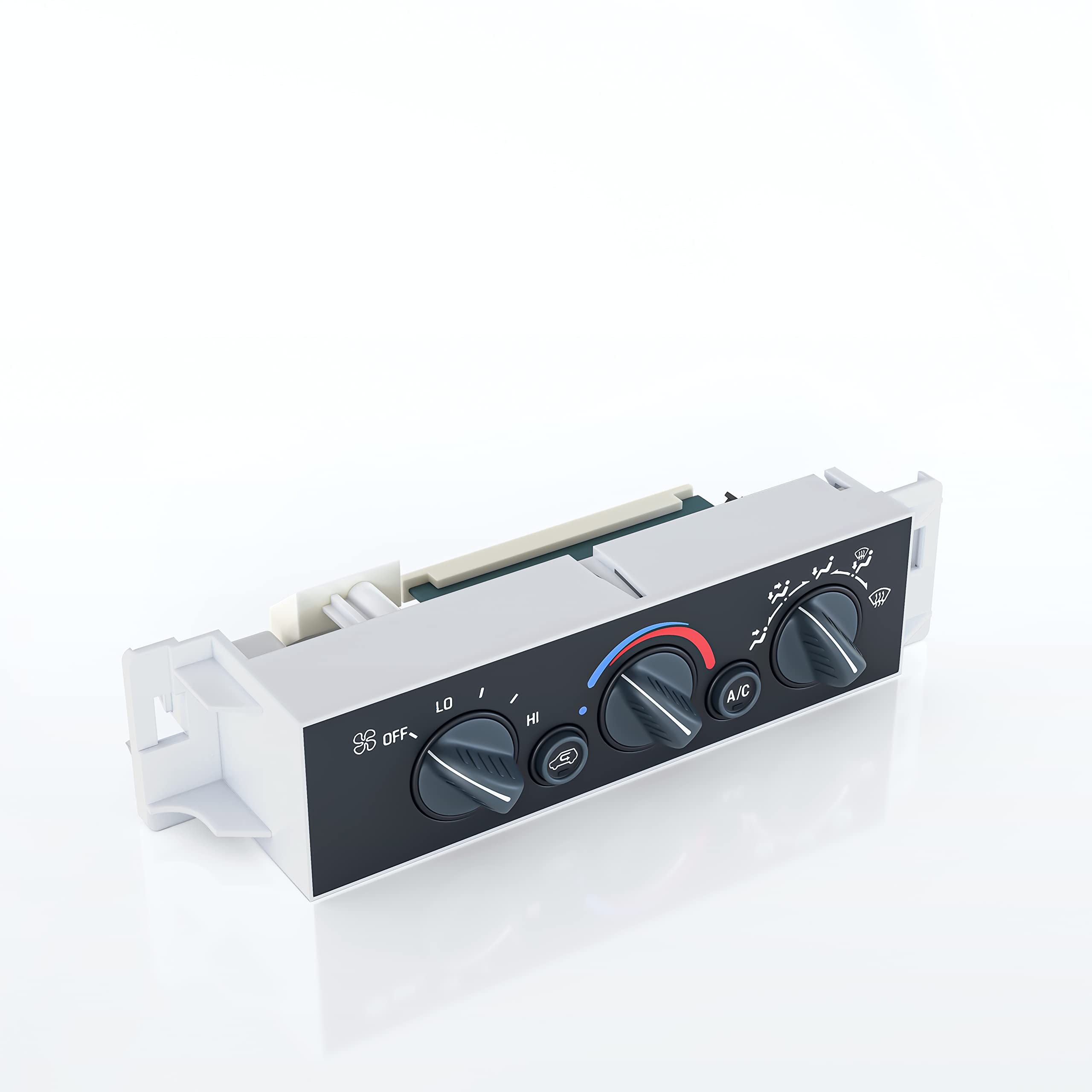 AC Heater Climate Control Module for Chevy, Cadillac, GMC Escalade, C1500, C2500, C3500, K1500, K2500 Suburban, C3500HD, Tahoe Control Panel - 16231175, 16238895, 16240115, 15-72548, 599-007, 9378815
