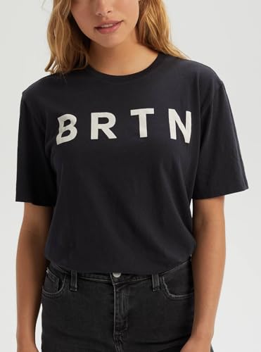 Burton Men's BRTN Short Sleeve T-Shirt, True Black, L